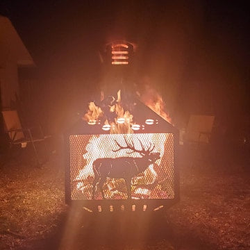 Custom Fire Pits – AllAmericanMetalArt