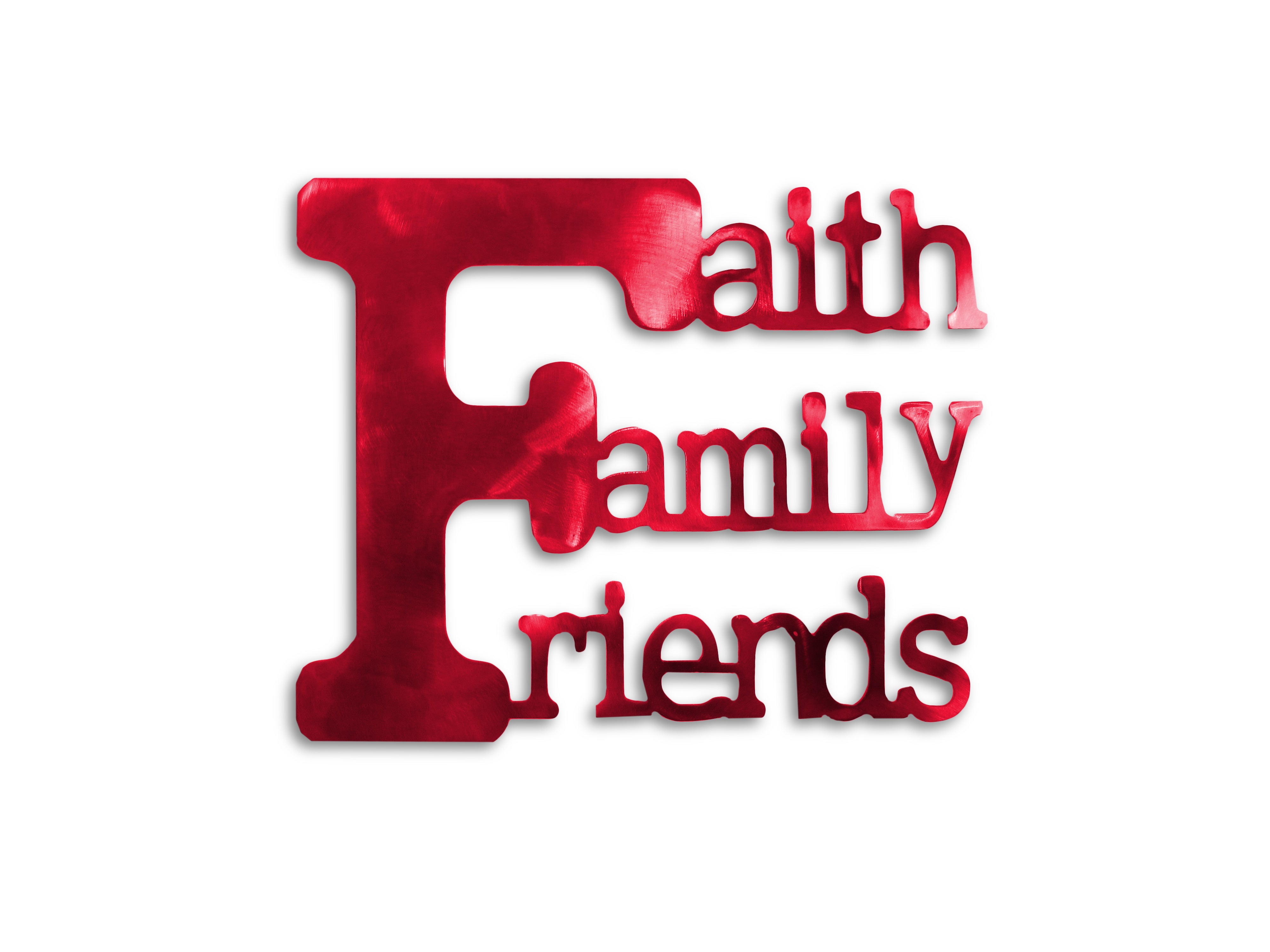 Faith Family And Friends Graphics